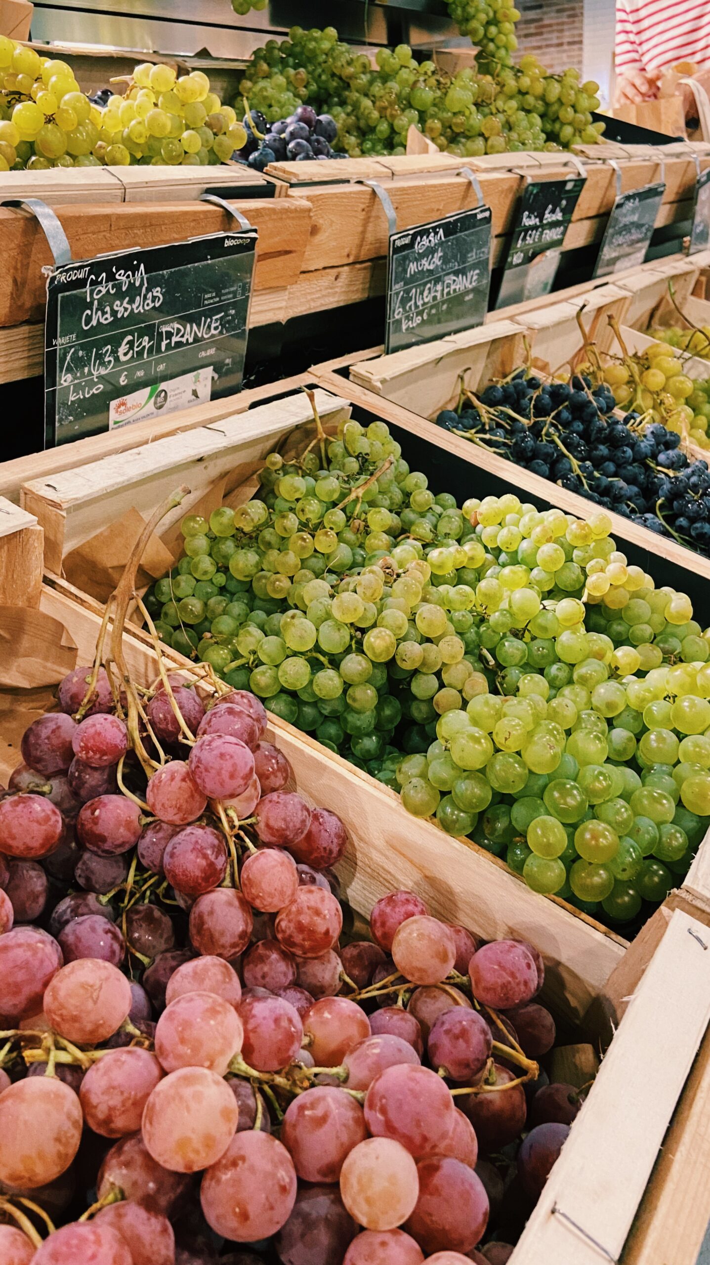 La cure de raisin fait sa rentrée ! - Biocoop Pays Basque